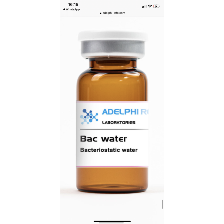 Adelphi Research Bac Water – UK Muscle Supplements