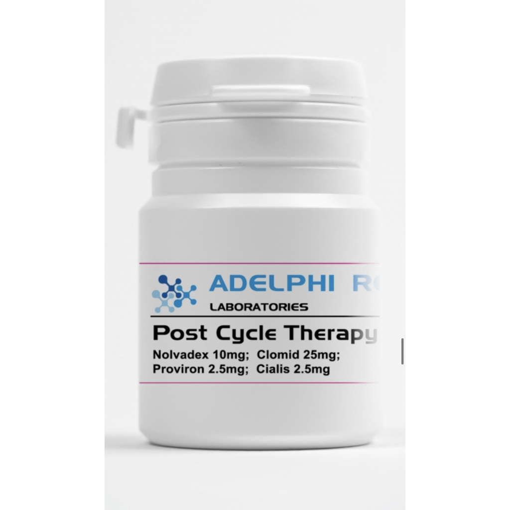 Adelphi Research Post Cycle Therapy – UK Muscle Supplements