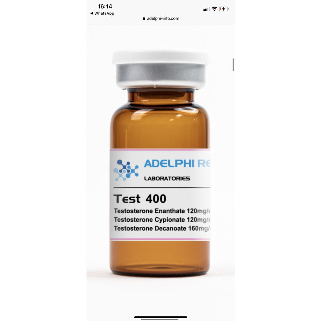 Adelphi Research Test 400 – UK Muscle Supplements