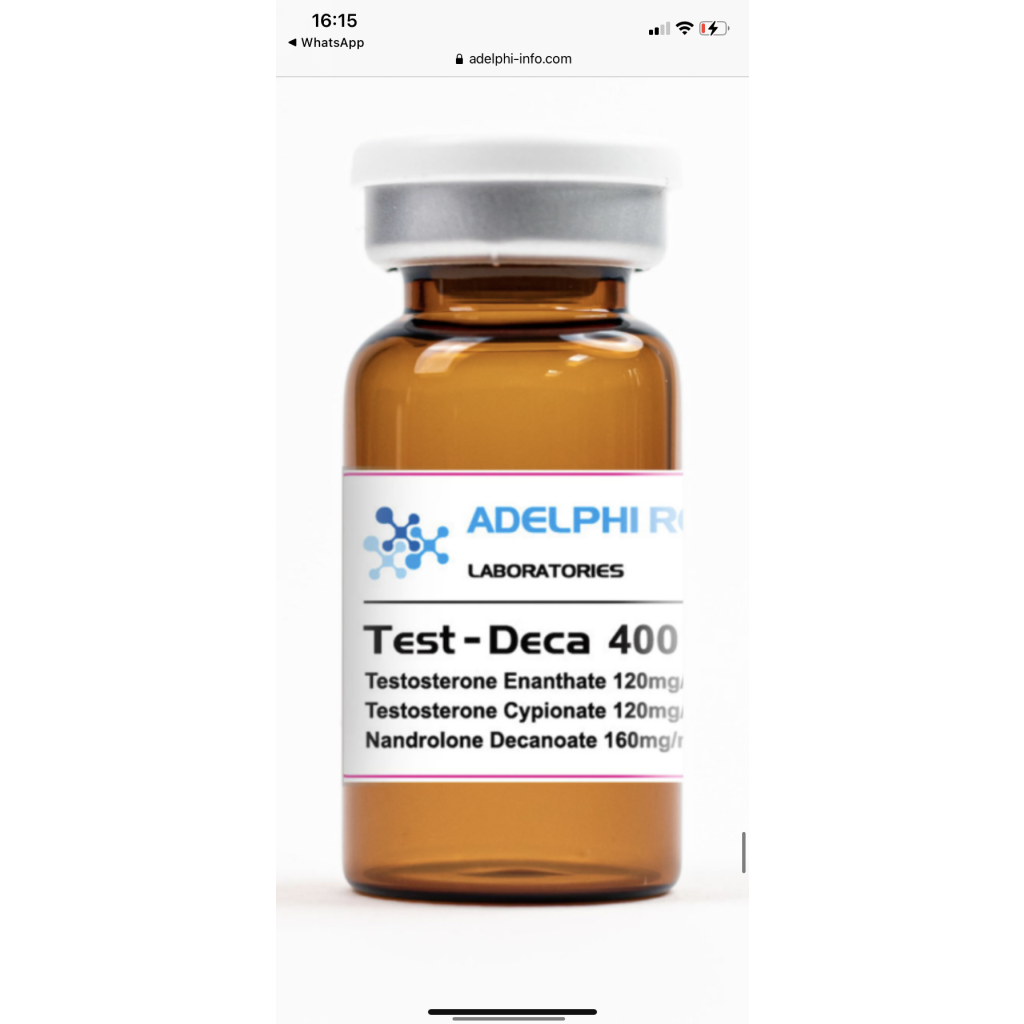 Adelphi Research Test-Deca 400 – UK Muscle Supplements