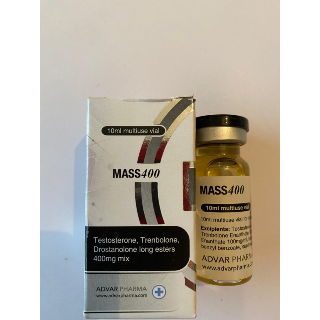 Advar Pharma MASS 400 – UK Muscle Supplements