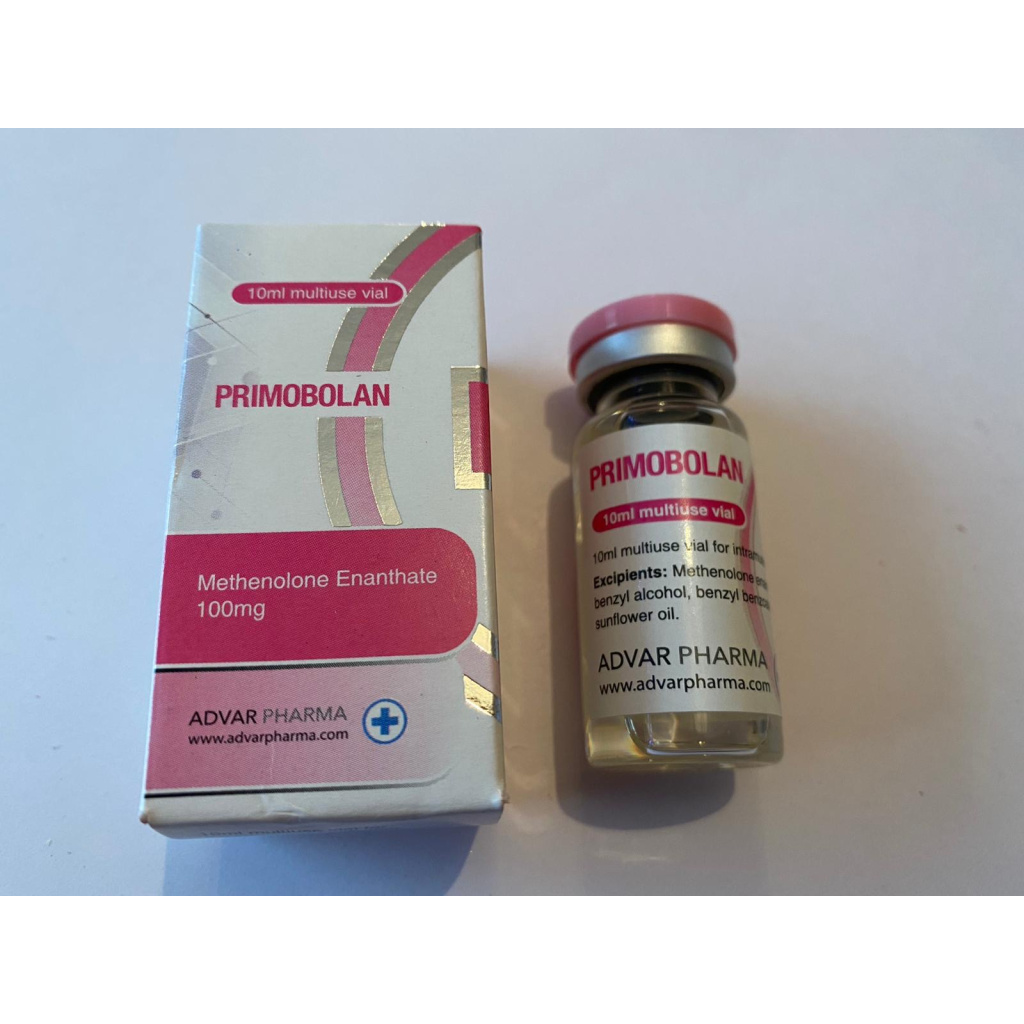 Advar Pharma PRIMOBOLAN – UK Muscle Supplements