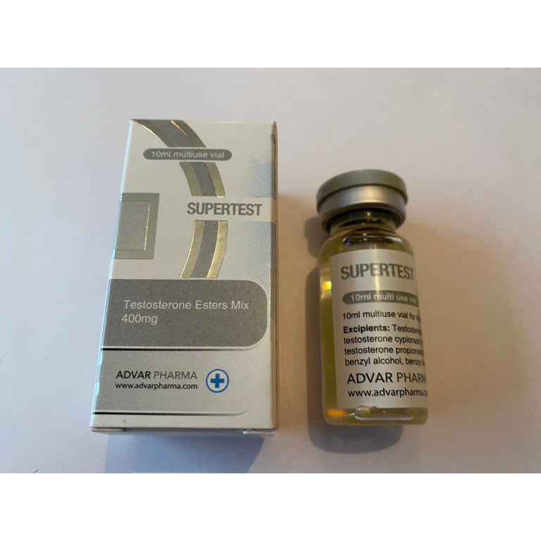 Advar Pharma SUPERTEST – UK Muscle Supplements