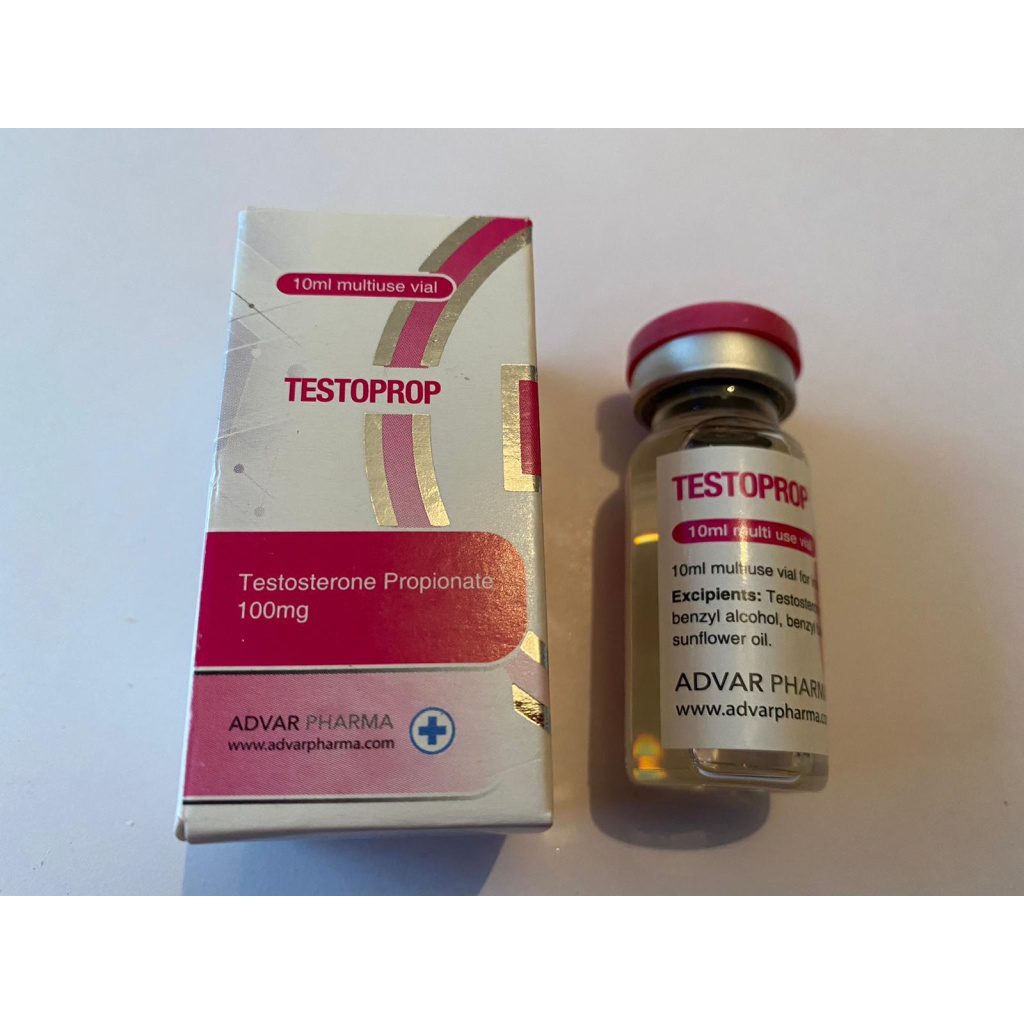 Advar Pharma TESTOPROP – UK Muscle Supplements