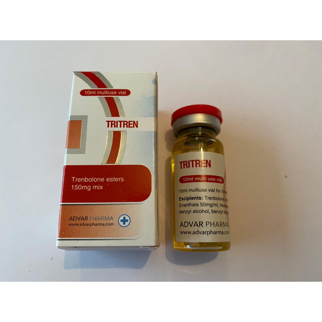 Advar Pharma TRITREN – UK Muscle Supplements