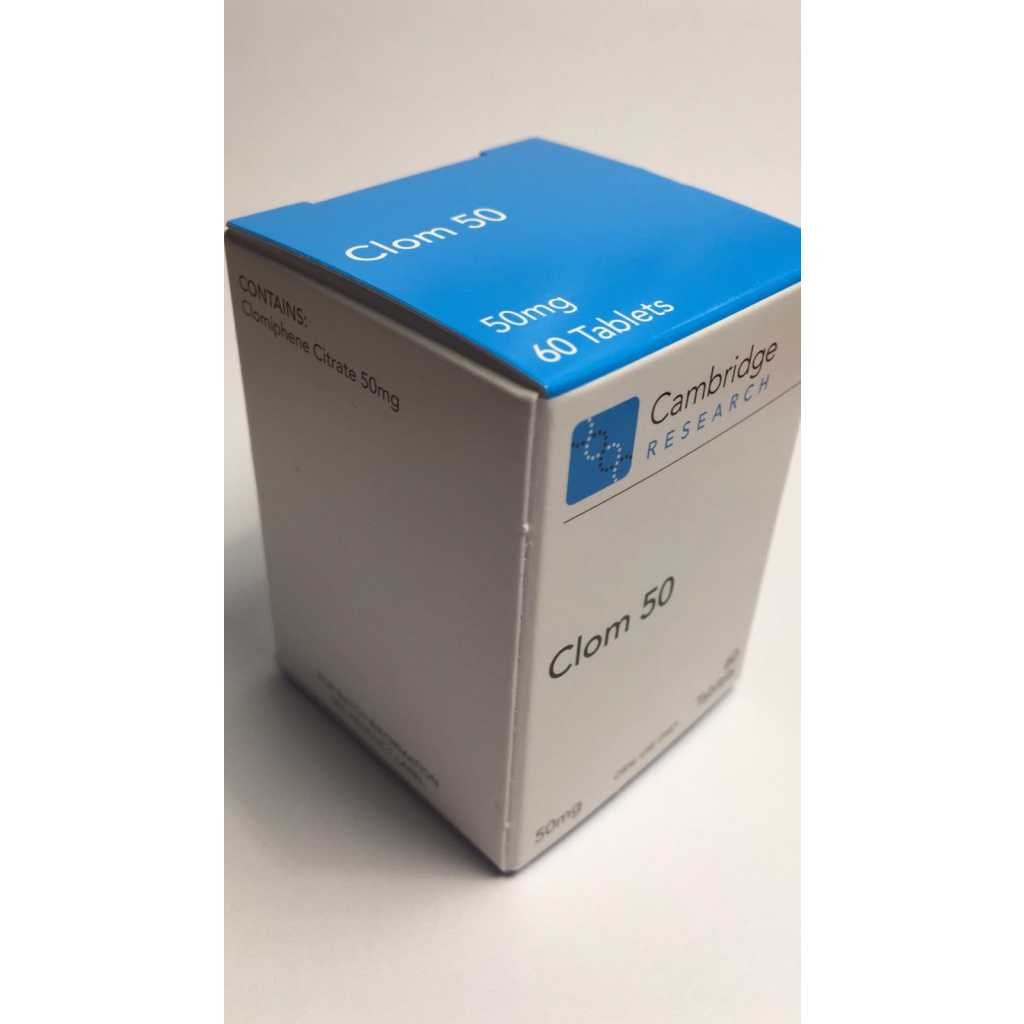 Cambridge Research Clomid 50 – UK Muscle Supplements