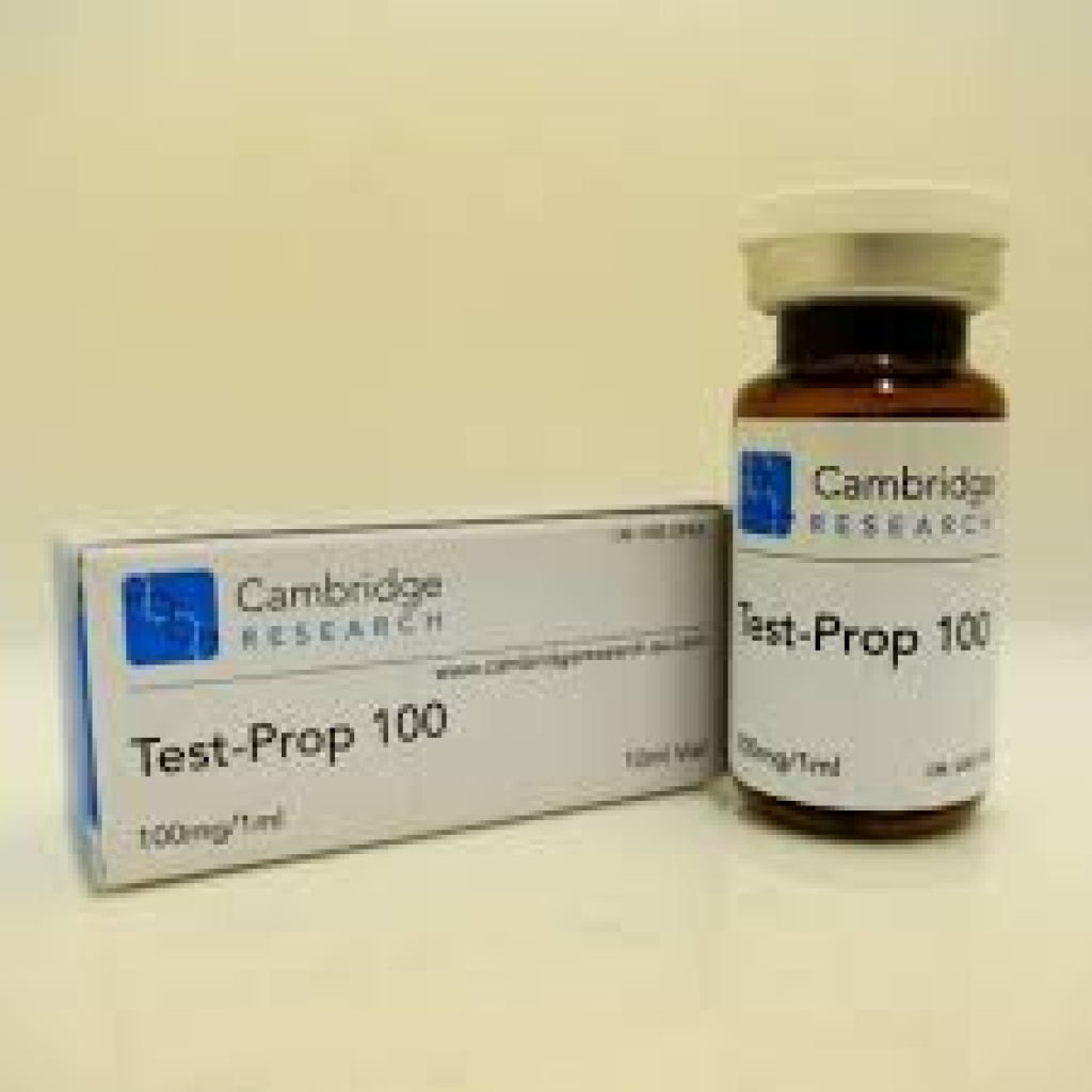 Cambridge Research Test-Prop 100 – UK Muscle Supplements