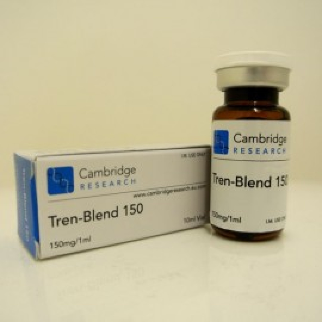 Cambridge Research Tren-blend 150 – UK Muscle Supplements