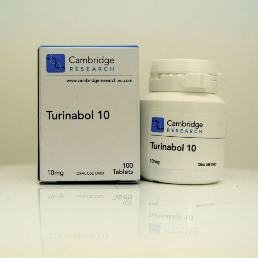 Cambridge Research Turinabol 10 – UK Muscle Supplements