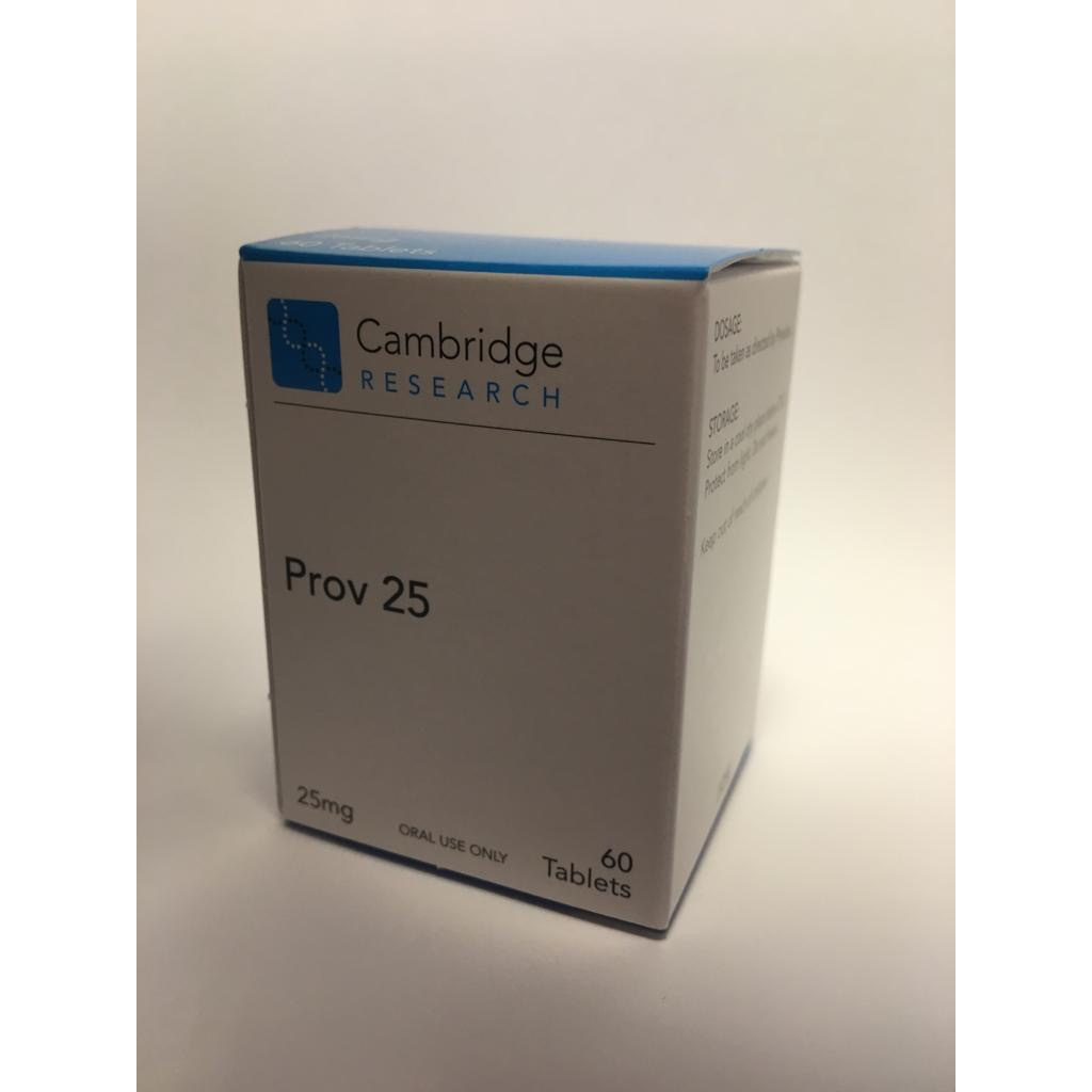 Cambridge Research Prov 25 – UK Muscle Supplements