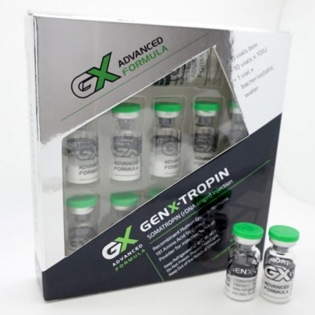 Genx-Tropin 100IU – UK Muscle Supplements