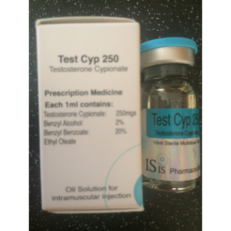 IOnx Test Cyp 250 – UK Muscle Supplements