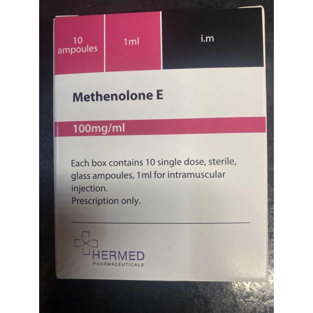 HERMED Pharmaceuticals Methenolone 100 – UK Muscle Supplements